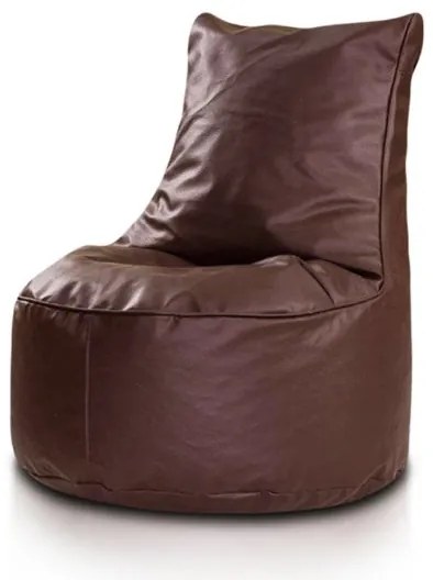 Sedací vak Seat L TiaHome - růžová, polyester-cs