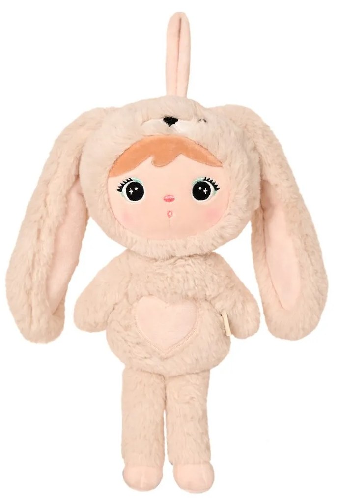 Usínáček - Panenka králík béžová mini 30 cm