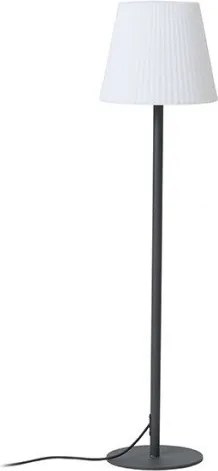 RED R12420 BOSANOVA 120 stojanová bílé PVC/antracitová 230V E27 25W IP65 - RED - DESIGN RENDL