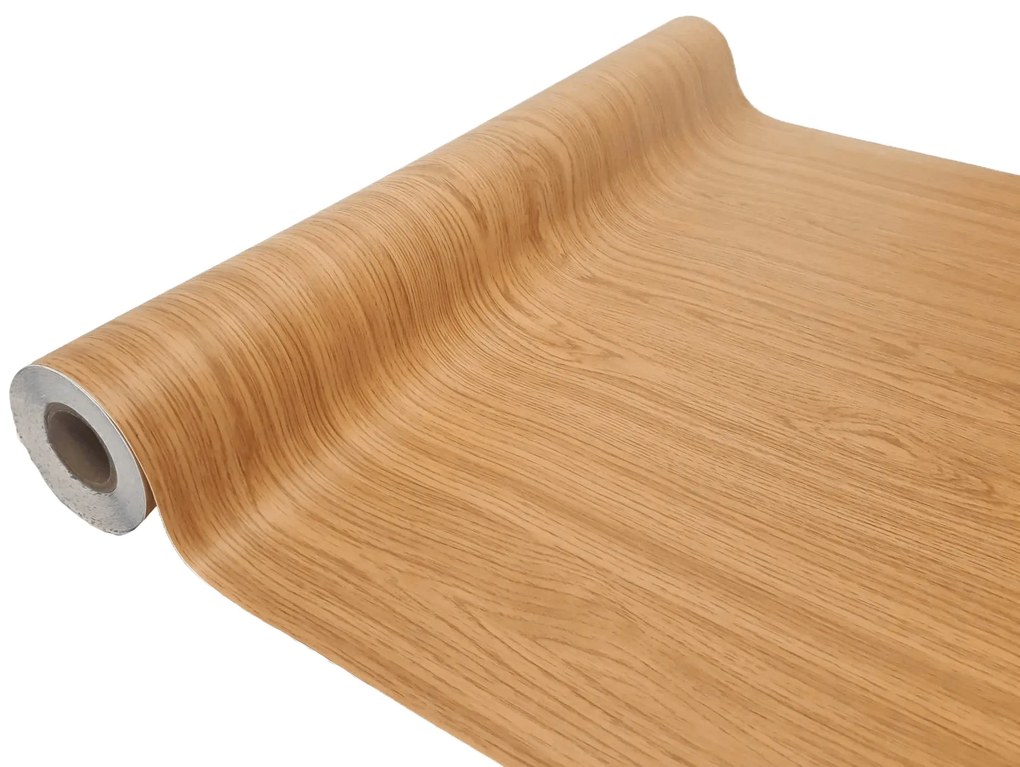 DIMEX | Samolepicí fólie na dveře 99-6255 | šíře 90 cm | DUB AMERICKÝ DALLAS