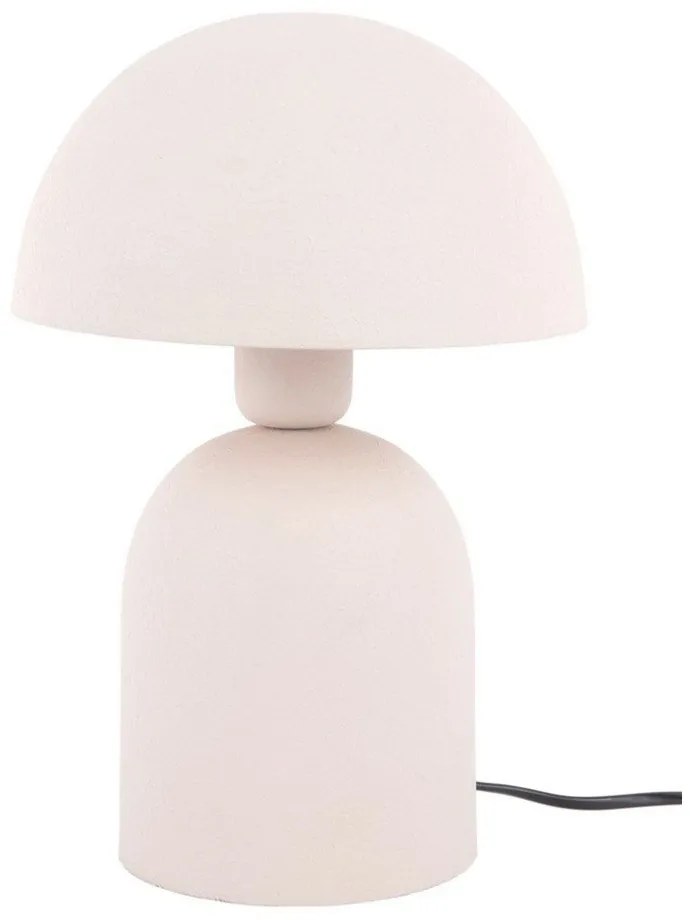 Krémová stolní lampa (výška 29 cm) Boaz – Leitmotiv Biano.cz