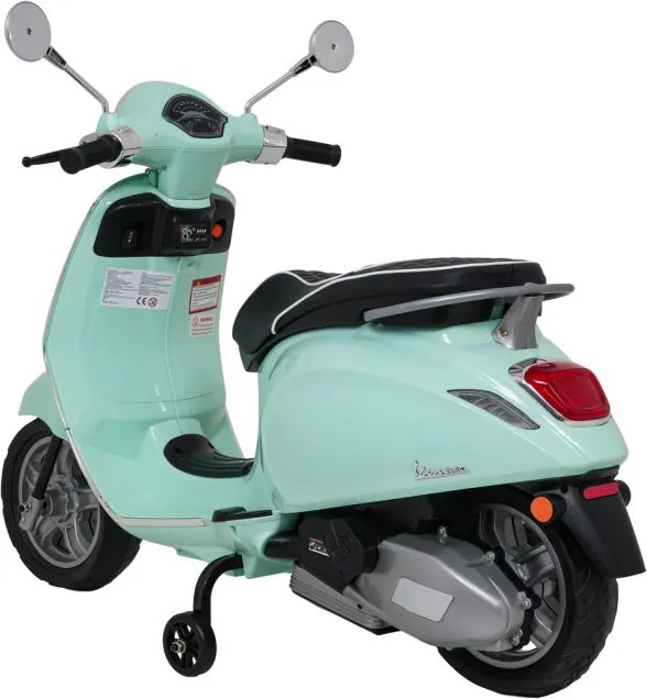 Elektrický skútr Vespa ROMA zelený