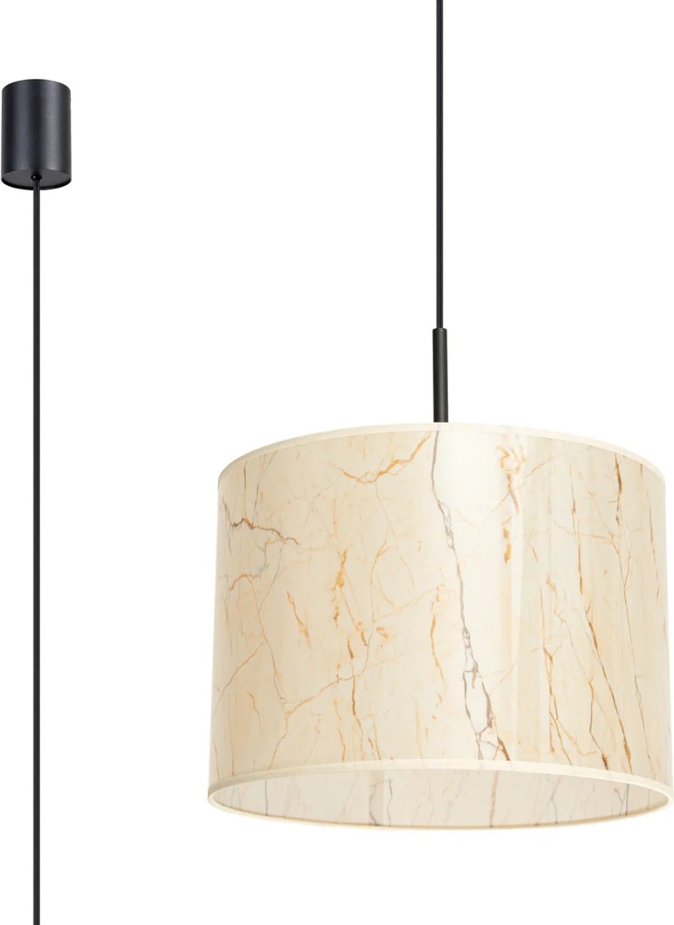 Sollux Lighting Závěsná lampa NEVIA mramorová