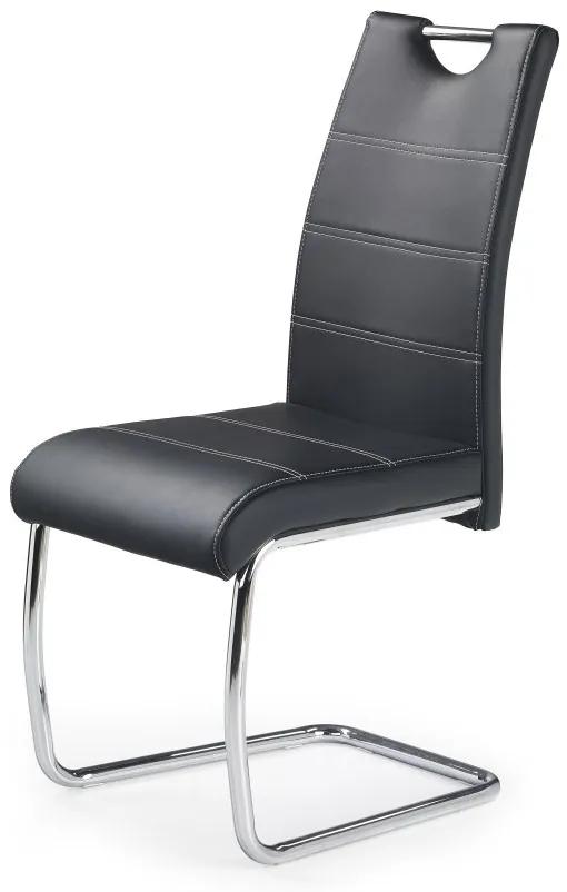 Jídelní židle K211 Halmar Bílá