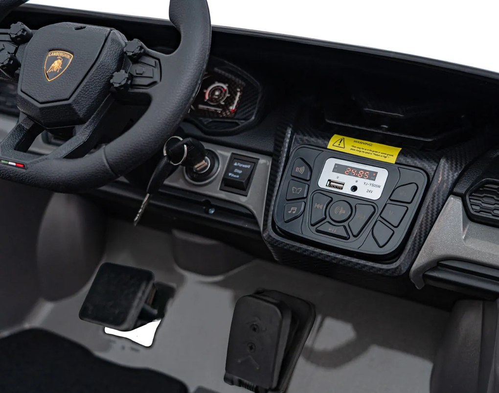 Ramiz Vozidlo Lamborghini Revuelto XL STRONG šedé