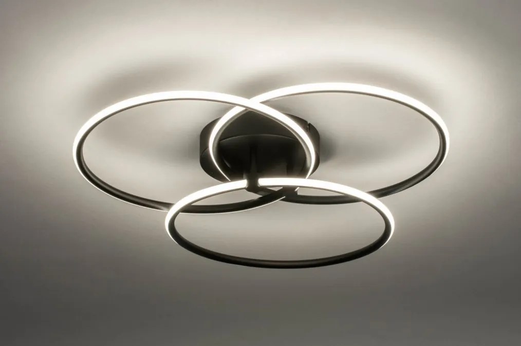 Stropní designové LED svítidlo do obýváku Omega Venta
