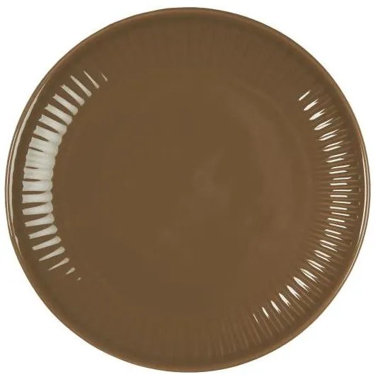 Dezertní talíř Mynte Hazelnut, 19,5 cm