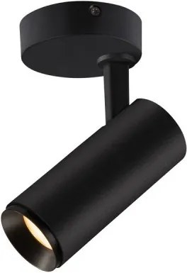 NUMINOS® SPOT PHASE S vnitřní LED přisazené stropní svítidlo černá/černá 2700 K 24° - BIG WHITE