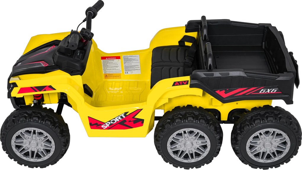 Ramiz Čtyřkolka Sport TX ATV žlutá