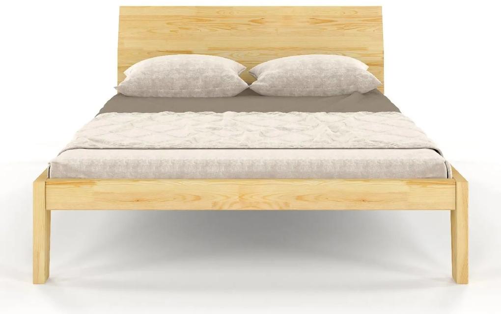 Zvýšená postel Agava - borovice   , Borovice přírodní, 180x200 cm