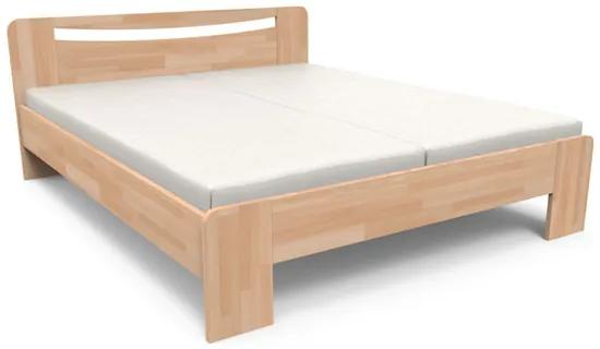 Manželská postel 210x180 cm Sharyl (masiv). 745860