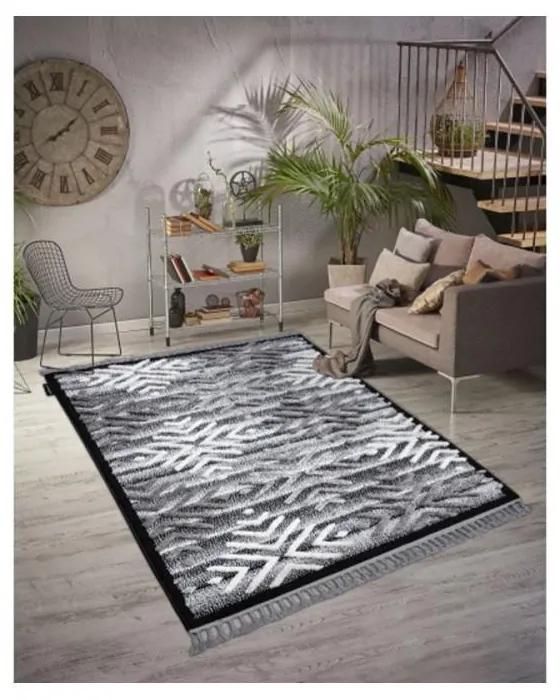 Kusový koberec Gita šedý 180x270cm