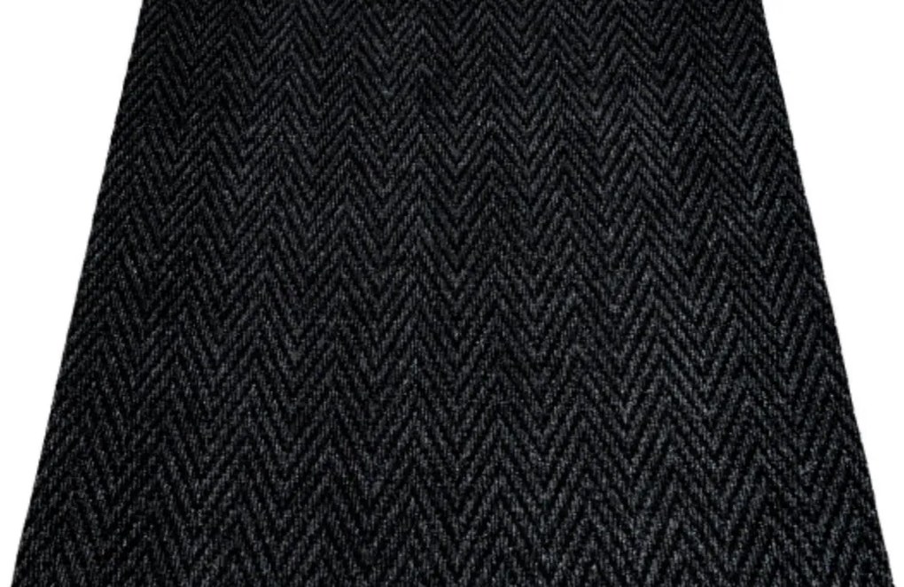 VEBE FLOORCOVERINGS BV Čisticí zóna Boomerang 50 černá BARVA: Černá, ŠÍŘKA: 2 m