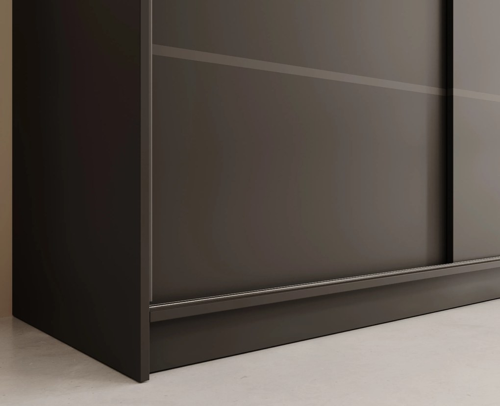 ADRK Furniture Posuvná skříň Andy 250 ADRK-SW-AND-B-250