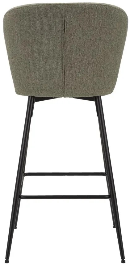 Barové židle Losanna Verde SET 2 ks  44X59X108 cm