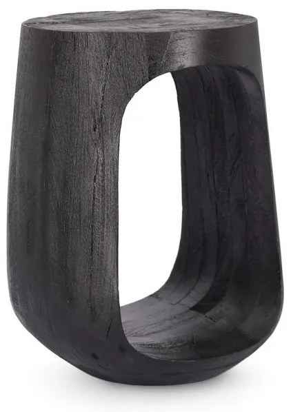BIZZOTTO Odkládací stolek LOPEZ 33 cm černý 0747185