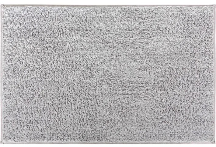 GRUND MARLA Koupelnová předložka šedá 80x140 cm