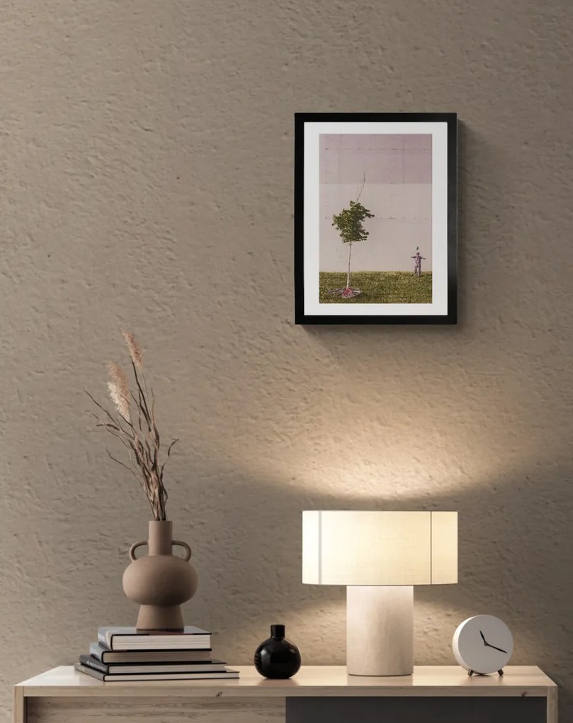 Eva Bystrianská | Na obzoru Rám: Bílý, Velikost: 100 x 70 cm