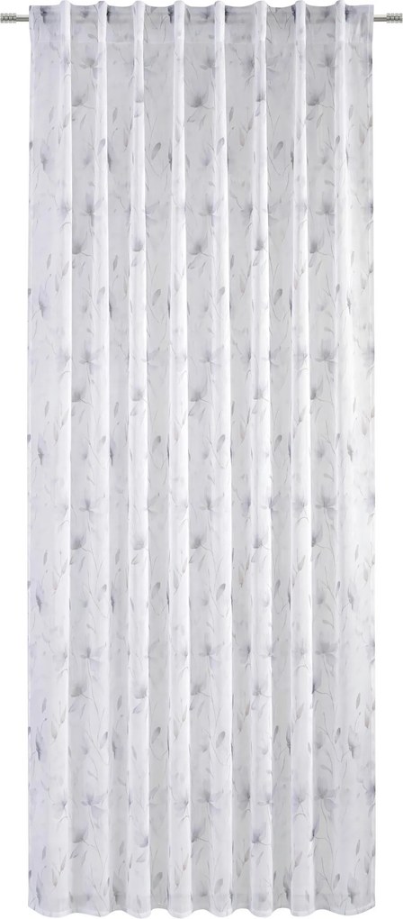 XXXLutz HOTOVÝ ZÁVĚS, průhledné, 135/245 cm Esposa - Závěsy - 005914018601