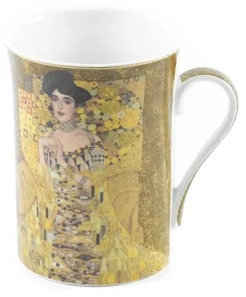 HOME ELEMENTS Porcelánový hrnek 300 ml, Klimt,Adele