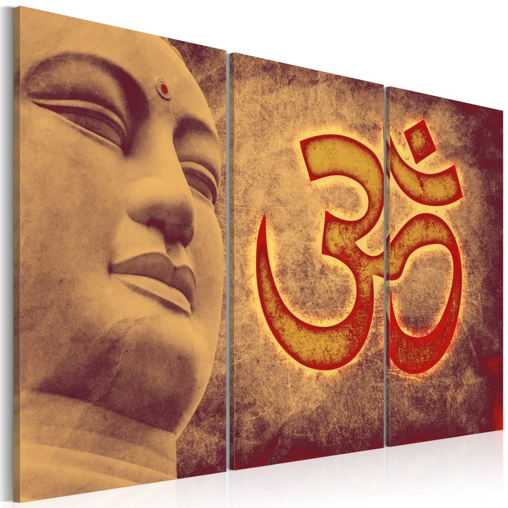 Obraz - Buddha - symbol - 120x80