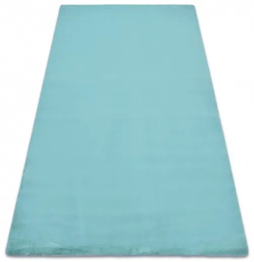 Dywany Lusczow Dětský kusový koberec BUNNY modrý, velikost 80x150