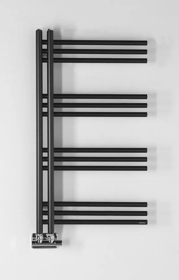 Sapho Sapho, DORLION topné těleso 500x900mm, černá mat, 1130-20