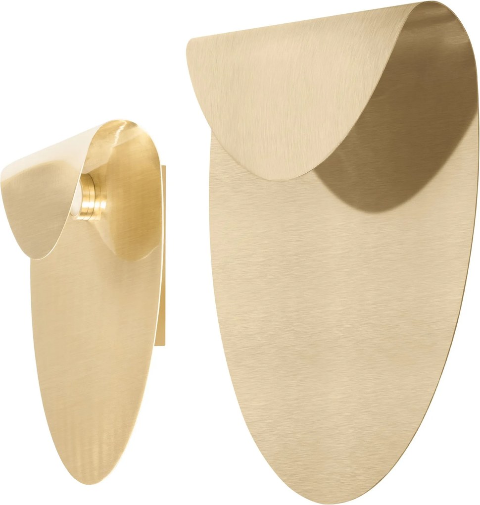 Toolight Rea, Nástěnné svítidlo LED APP1431-W Old Gold, OSW-07986