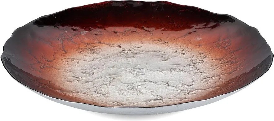 Skleněný dekorační tác ø 50 cm Cosmo – S|P Collection