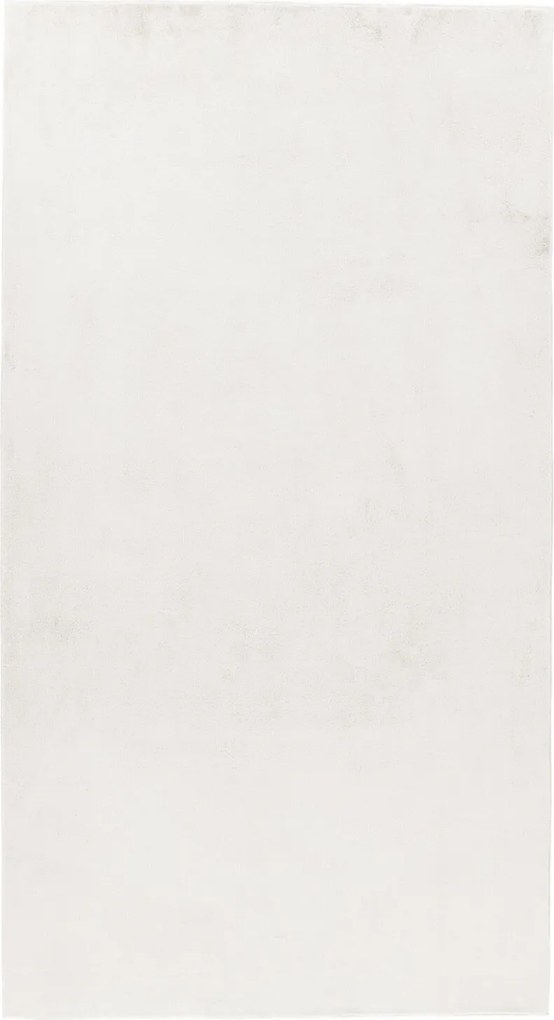 Ayyildiz, Běhoun Pouffy 5100 Cream, 80x250, bílá, obývací pokoj
