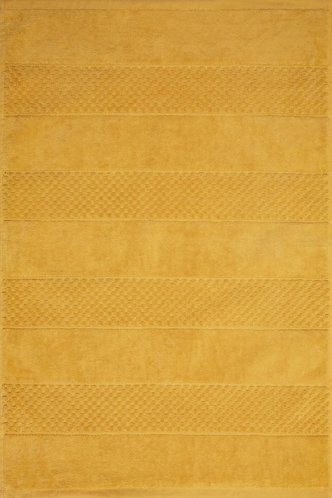 PŘEDLOŽKA DO KOUPELNY JESSI 60X90 CM HOŘČICOVÁ