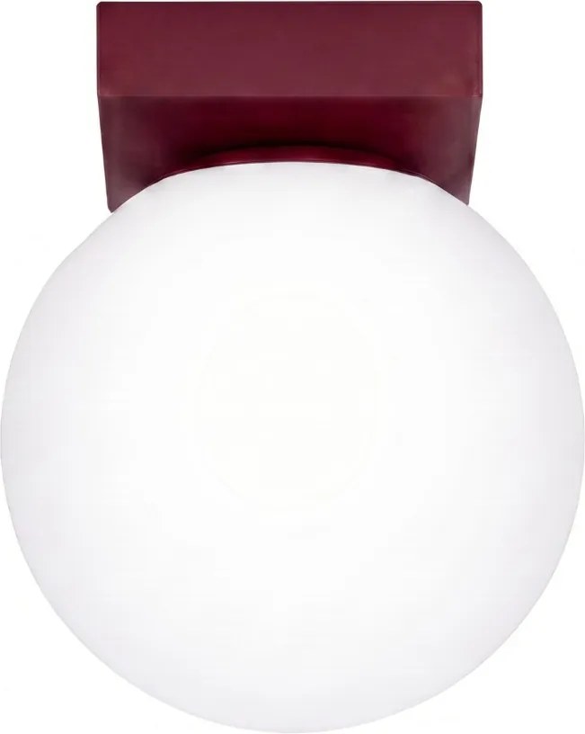 Sollux Lighting Stropní svítidlo YOLI 1 bordó