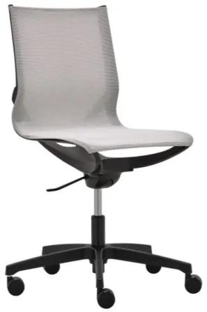RIM Kancelářská židle ZERO G černá bez područek Barva síťoviny Rim Shrinx 446 - modro-šedá síťovina ZG 1351, ZG 1352