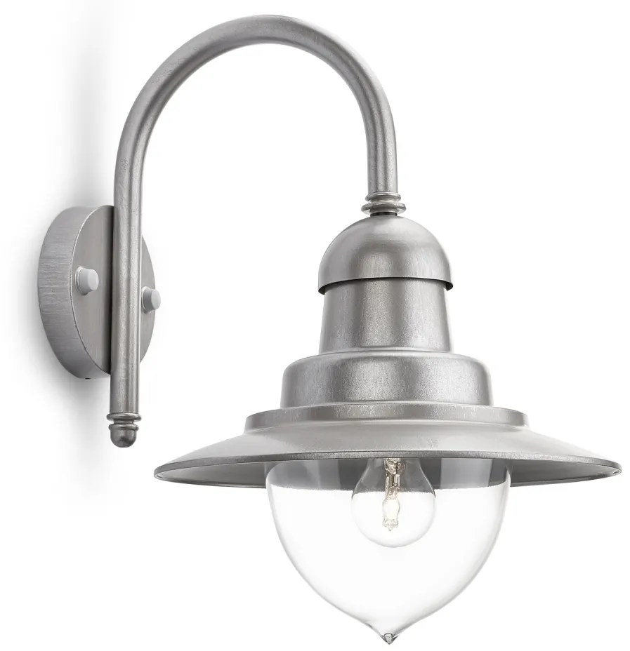 Philips Philips 01652/52/16 - Venkovní nástěnné svítidlo MYGARDEN RAINDROP 1xE27/53W IP44 P1433