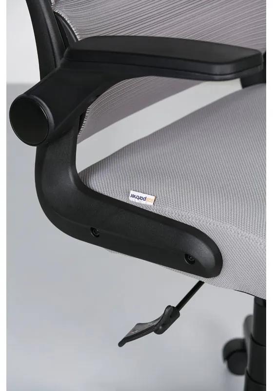 Kancelářská židle EIGER 1+1 ZDARMA, černá