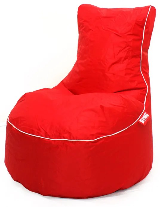 BeanBag Sedací vak OutBag scarlet rose