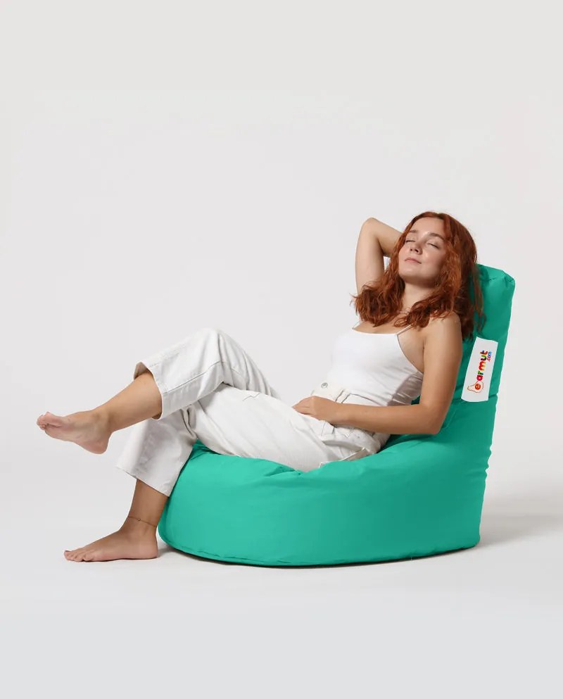 Atelier del Sofa Zahradní sedací vak Lina - Turquoise, Tyrkysová