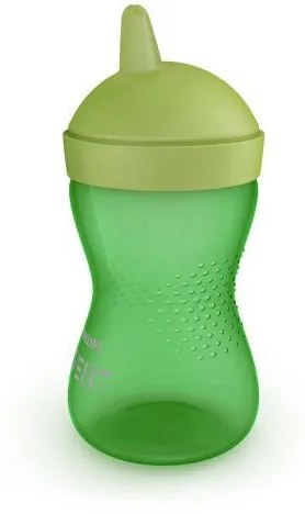 Avent Netekoucí hrneček 300 ml Grippy tvrdá hubička Růžová