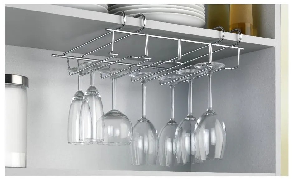 Věšák na sklenice Wenko Cupboard
