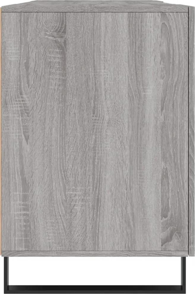 vidaXL Psací stůl 140 x 50 x 75 cm kompozitní dřevo [829578] Barva: dub sonoma
