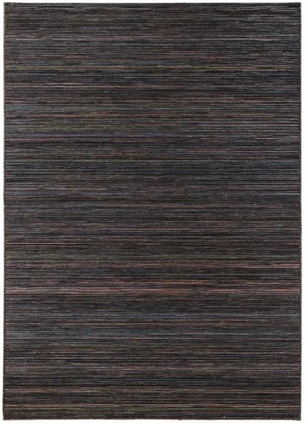 NORTHRUGS - Hanse Home koberce Kusový koberec Lotus Braun Orange Blau Meliert 102447 – na ven i na doma - 80x240 cm