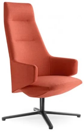 LD seating křeslo MELODY LOUNGE ML-XL Hlavová opěrka bez hlavové opěrky PR - Pevná mechanika GALERIE - Čalounění LD seating KŮŽE 6 / Kůže 2021 191143