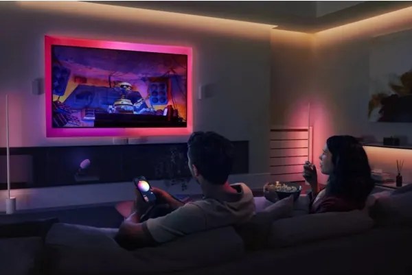 Philips - LED RGBW Stmívatelný pásek Hue FLUX 10m LED/20W/230V 2200-6500K