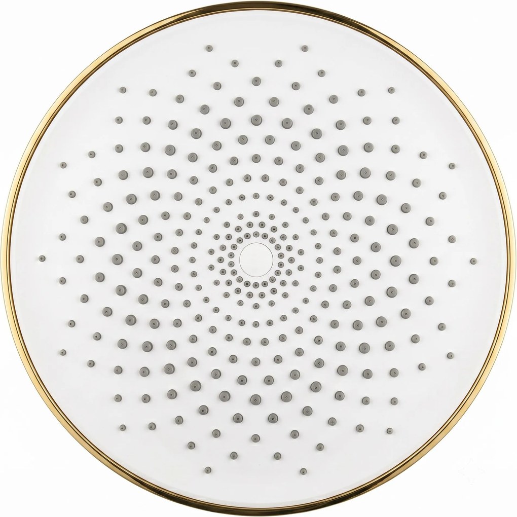 Rea, Kulatá dešťová sprcha REA JS-021 Gold, REA-P0390
