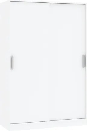 Šatní skříň Mossen, bílá