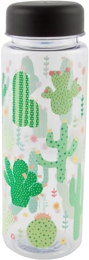 Lahev na vodu Sass & Belle Colourful Cactus, 450 ml