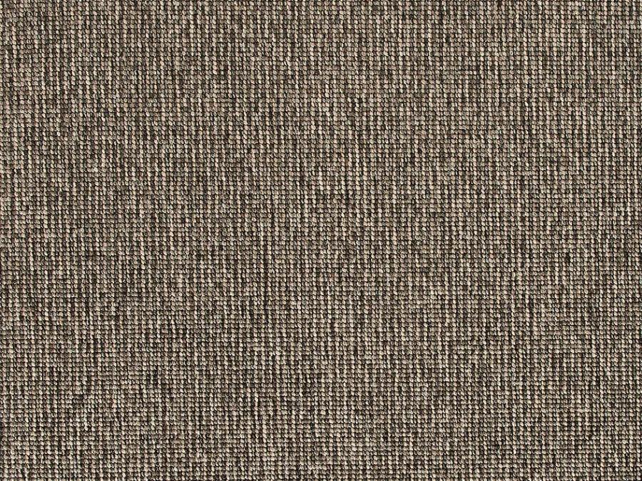 Zátěžový koberec Weave 49 - hnědý