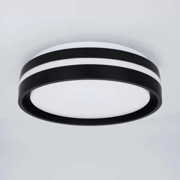 Brilagi - LED Stropní svítidlo NAOMI LED/24W/230V pr. 28,5 cm černá