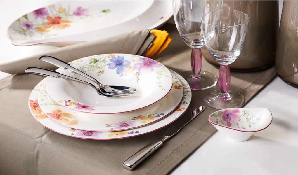 Villeroy&Boch Mariefleur Basic jídelní talíř Ø 27cm