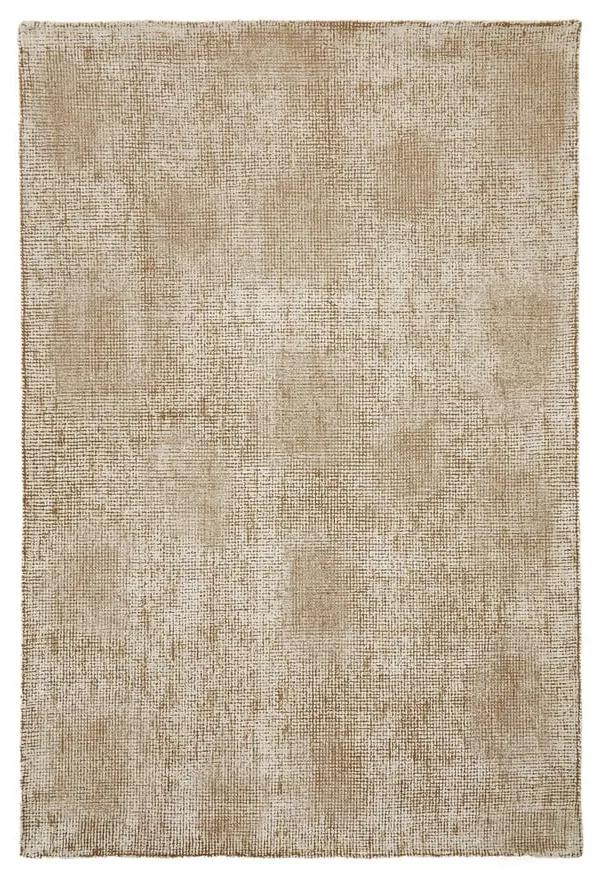Béžový ručně tkaný koberec s příměsí bambusu 160x230 cm Susi – Kave Home